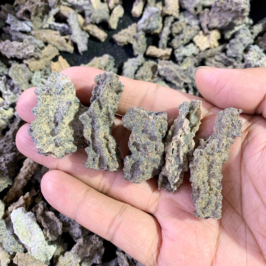 Fulgurite Crystal Specimen: Lightning Fused Healing Stone (90g ...