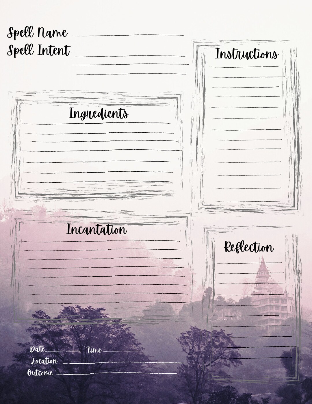 Digital Spell Worksheet - Etsy