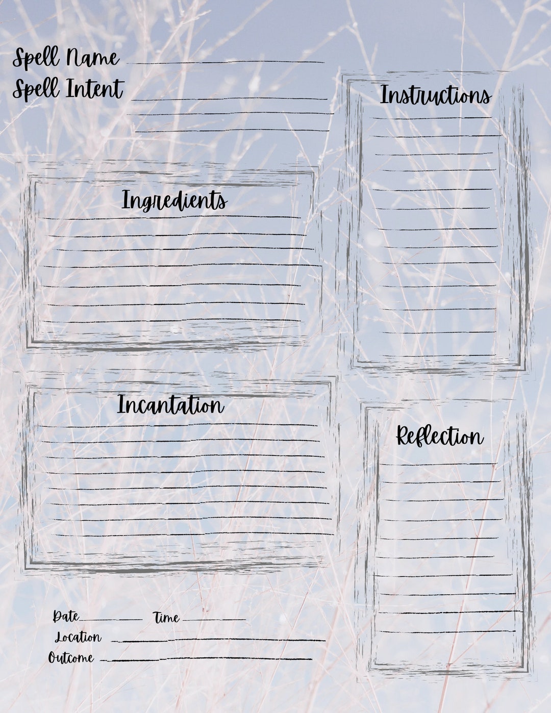 Digital Spell Worksheet - Etsy