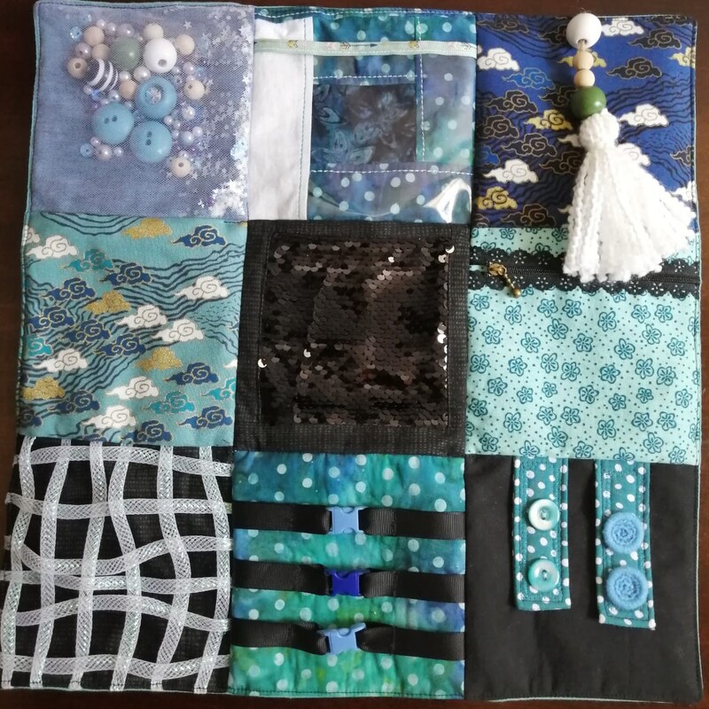 Tactile Quilt - Etsy