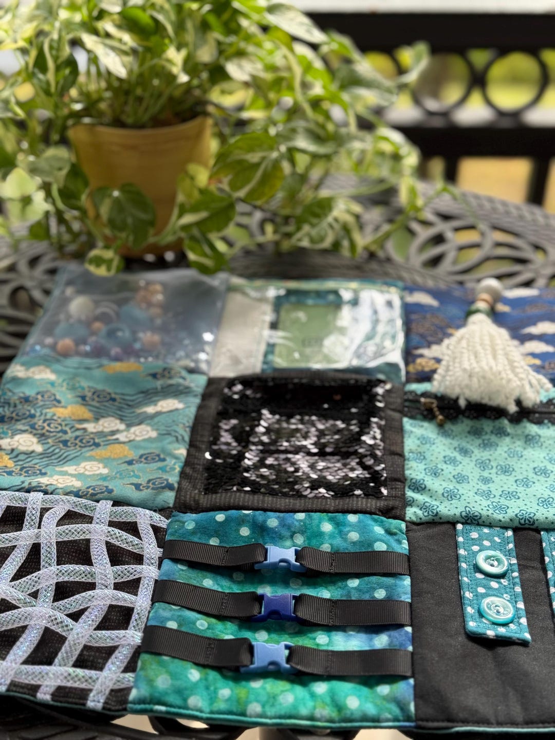 Lap Quilt Fidget Therapy for Anxiety & Restlessness Perfect for ...