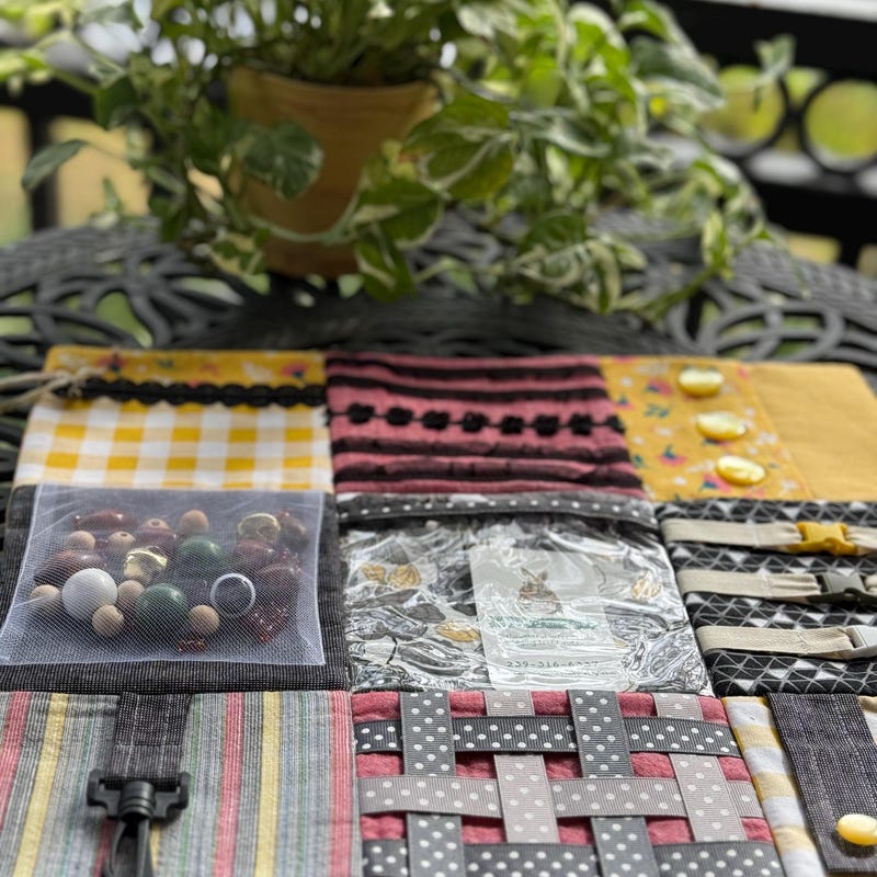 Tactile Quilt - Etsy