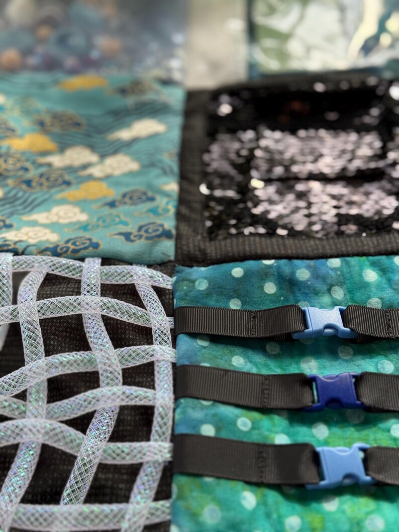 Lap Quilt Fidget Therapy for Anxiety & Restlessness Perfect for ...