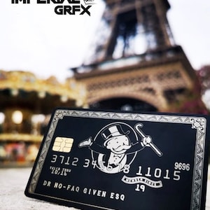 Custom Metal Debit | Credit Card - Etsy