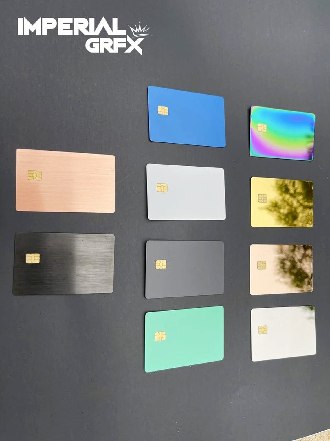 Custom Metal Debit Credit Card - Etsy