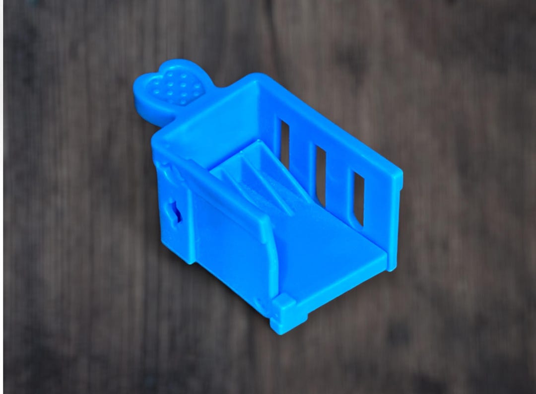 Shopkins ~ Small Mart ~ Replacement Blue Slide Lift - Etsy