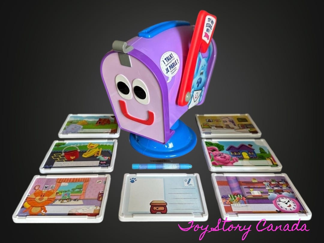 Blue Clues & You! Mail Time With Mailbox, COMPLETE! - Etsy