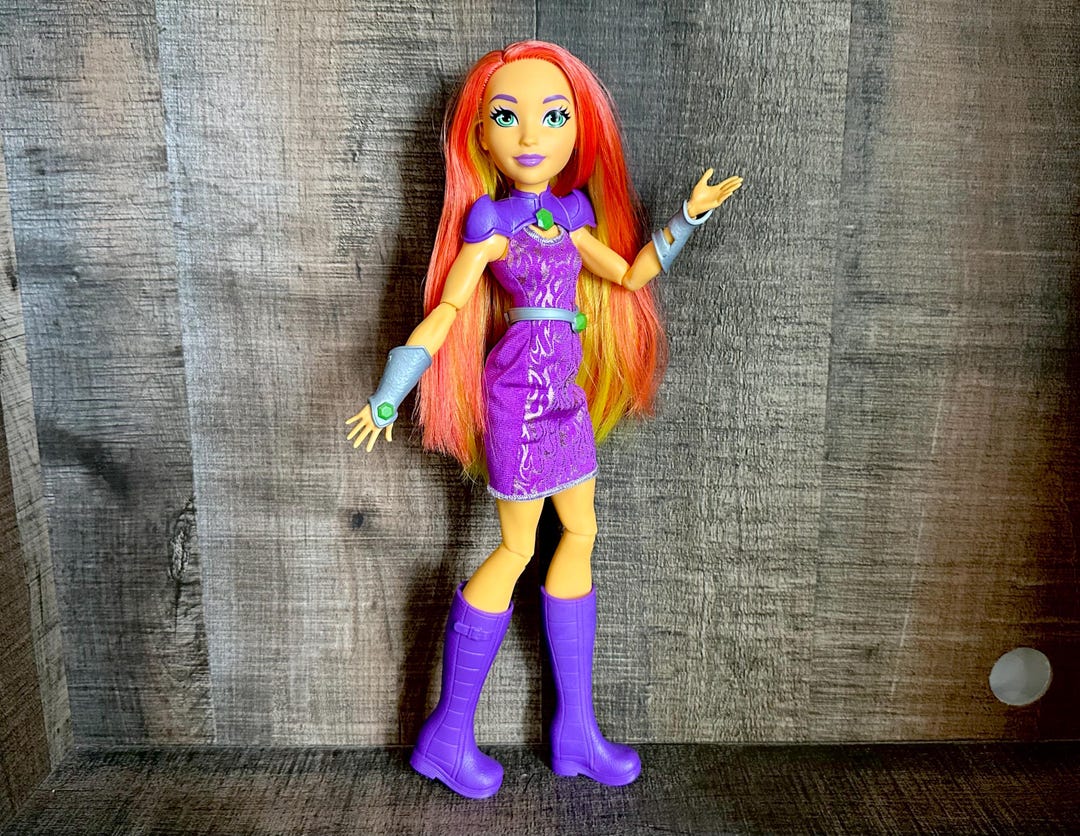 DC Superhero Girls ~ Starfire ~ Action Doll - Etsy