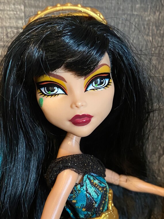 Monster High Frights Camera Action Cleo