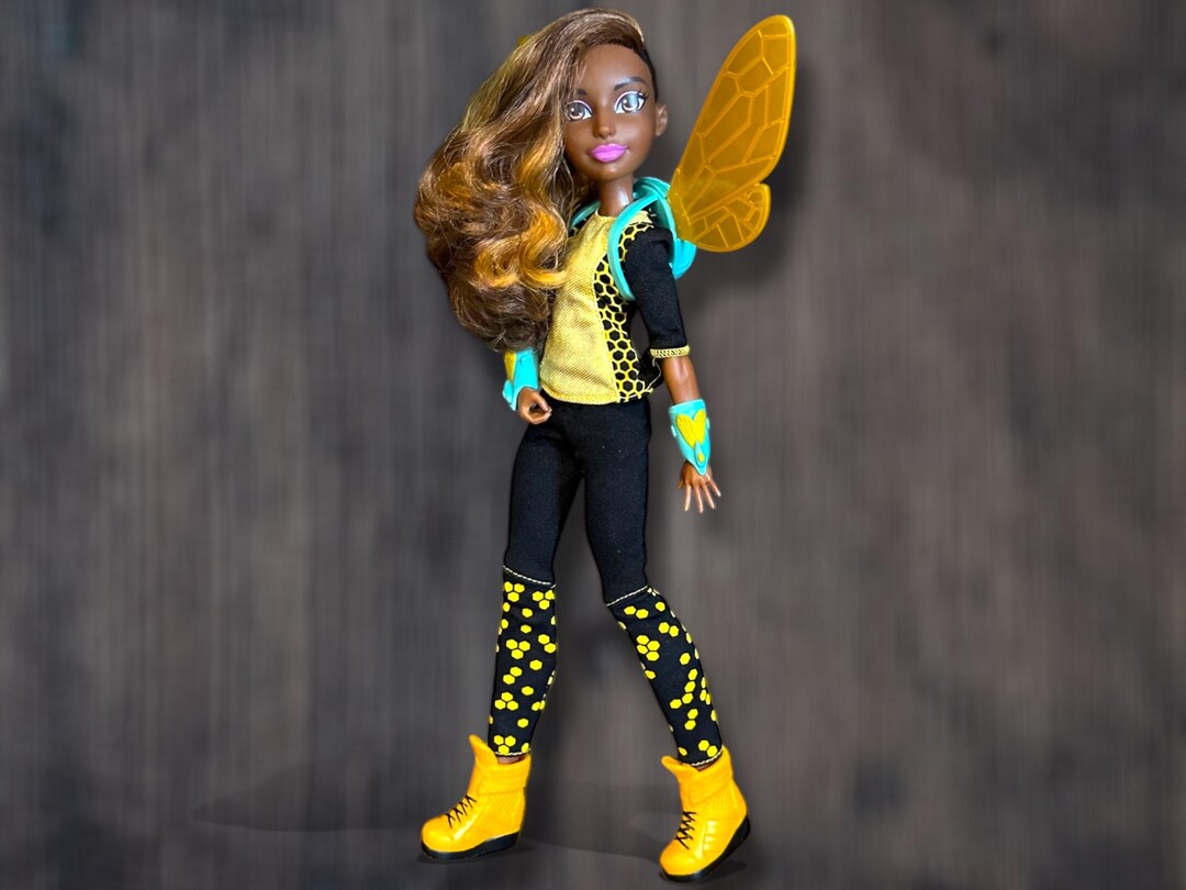 DC Superhero Girls ~ Bumblebee ~ Action Doll - Etsy UK