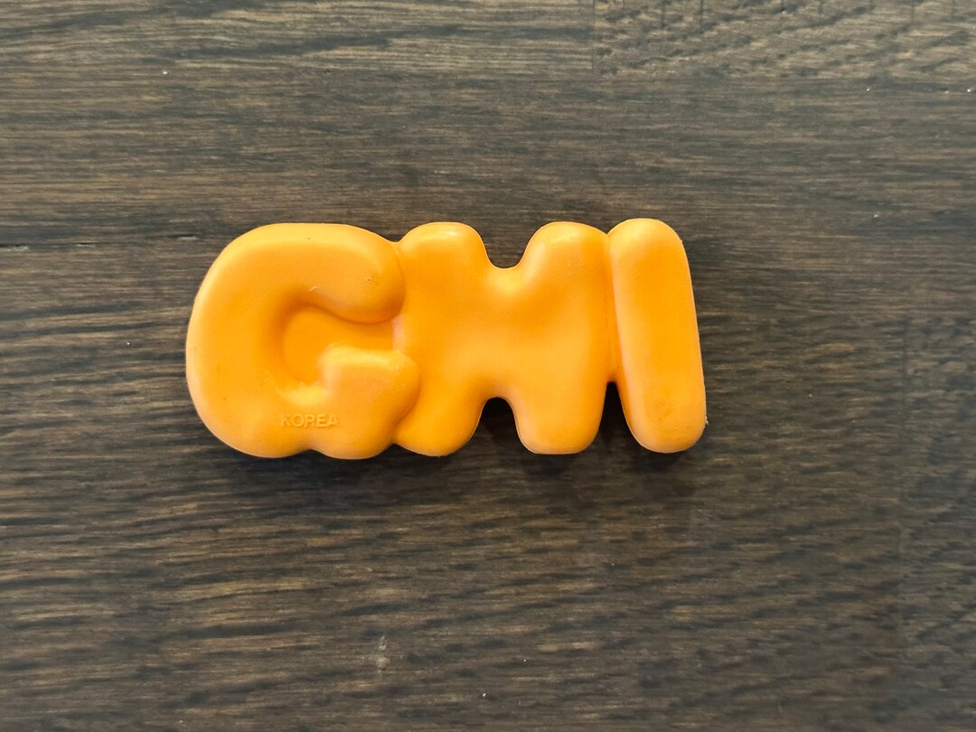 Fisher Price Fun With Food Alphabet Soup Noodle Orange GHI - Etsy