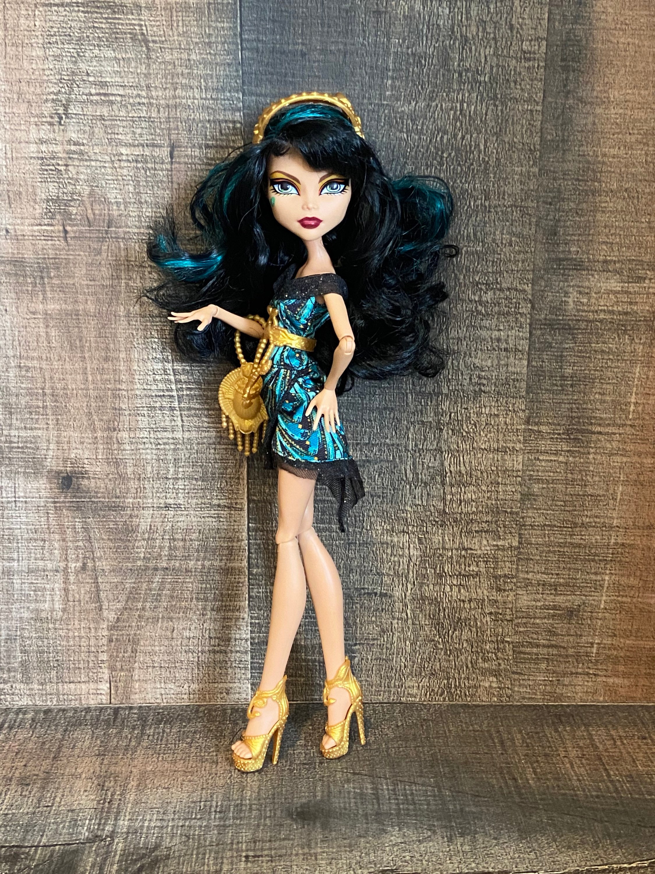 Monster High Frights Camera Action Cleo