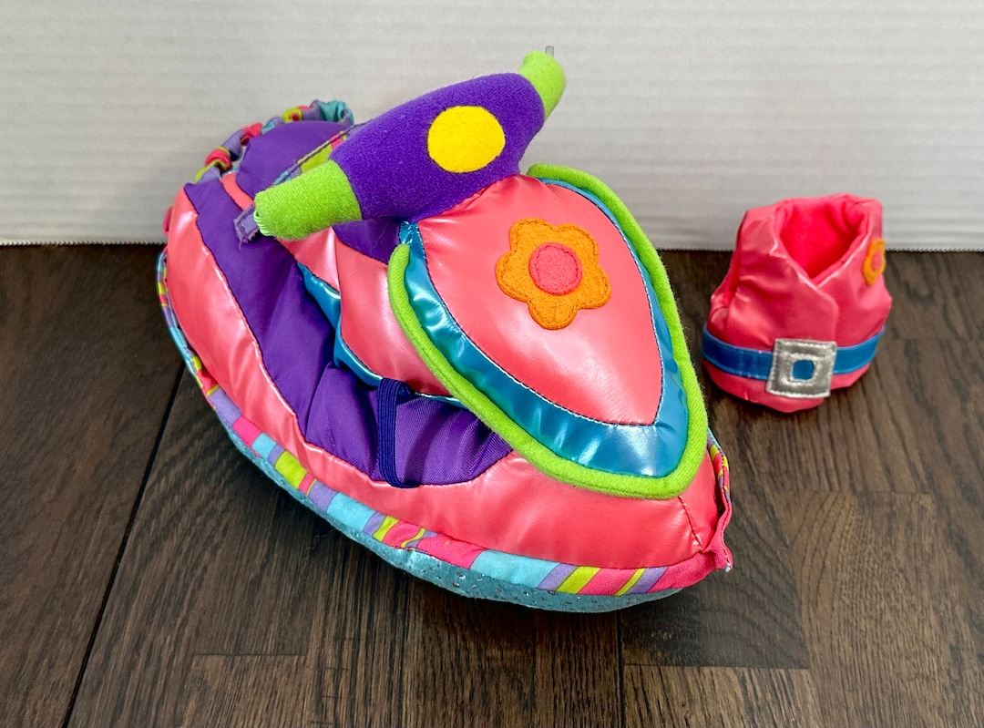 Groovy Girls Jetski Wave Runner With Life Jacket, B3 - Etsy