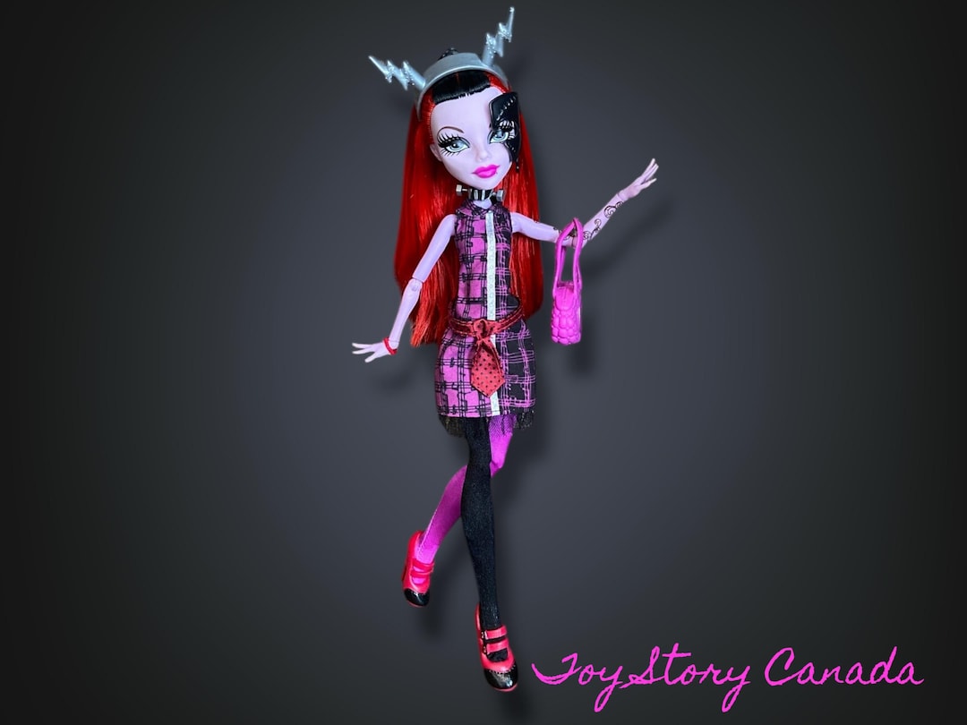 Operetta ~ Freaky Fusion ~ Monster High Doll, COMPLETE! (hair Deglued ...