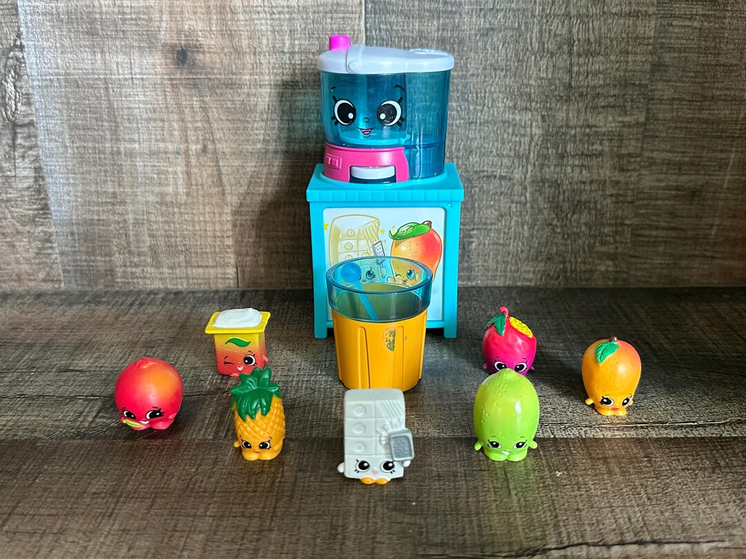 Shopkins ~ Chef Club, Juicy Smoothie Collection - Etsy