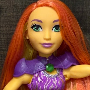 DC Superhero Girls Starfire Action Doll - Etsy