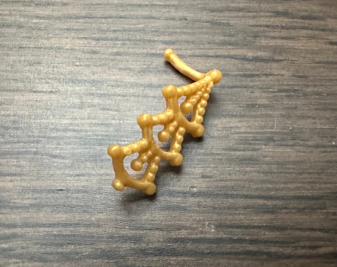 Cleo De Nile Signature, 1st Wave Left Earring - Etsy