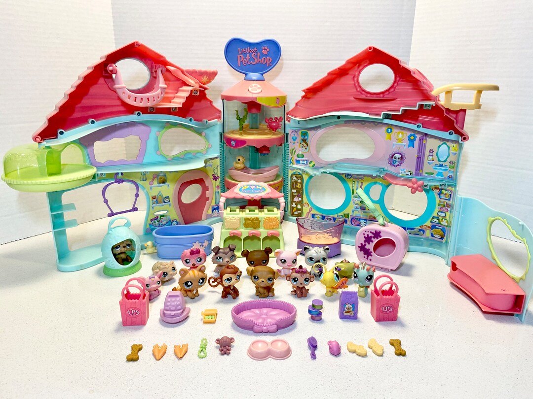 LPS Biggest Littlest Pet Shop LOADED With ACCESSORIES - Etsy