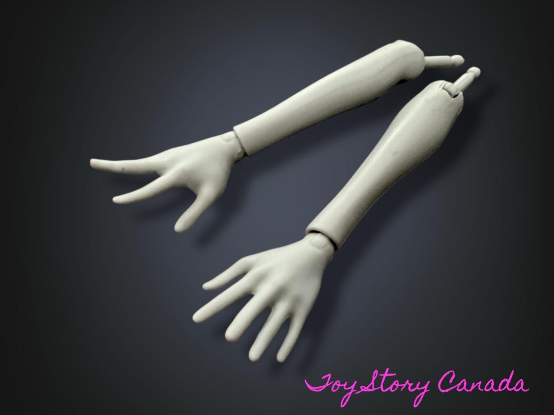 Ghoulia Yelps ~ G1 Replacement Arms - Etsy