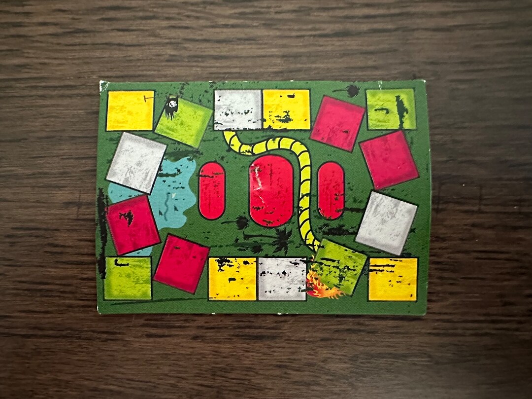 Deuce & Gil ~ Game Night ~ Large Green Game Board - Etsy