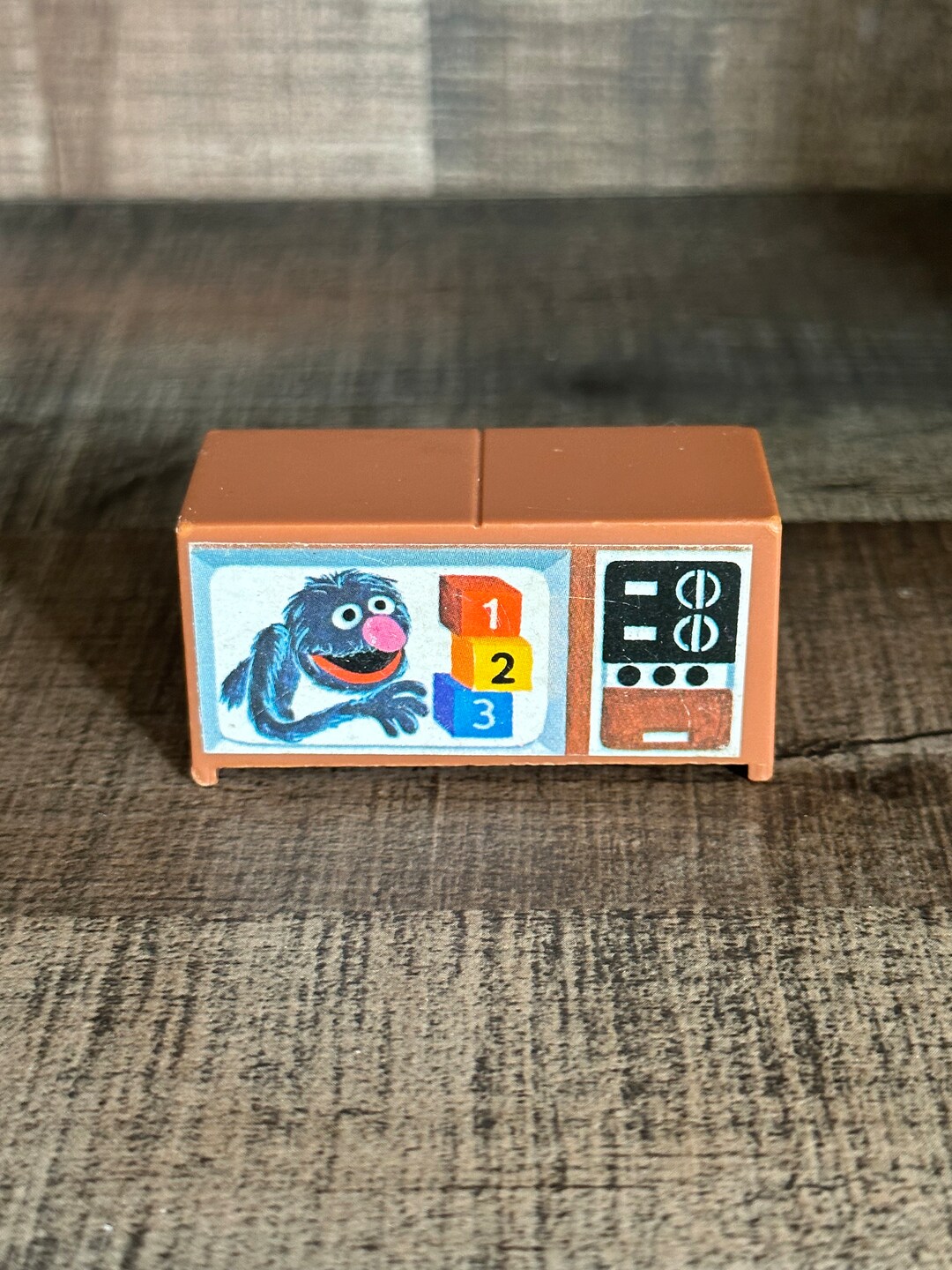 Fisher Price Sesame Street ~ Brown TV #1 - Etsy