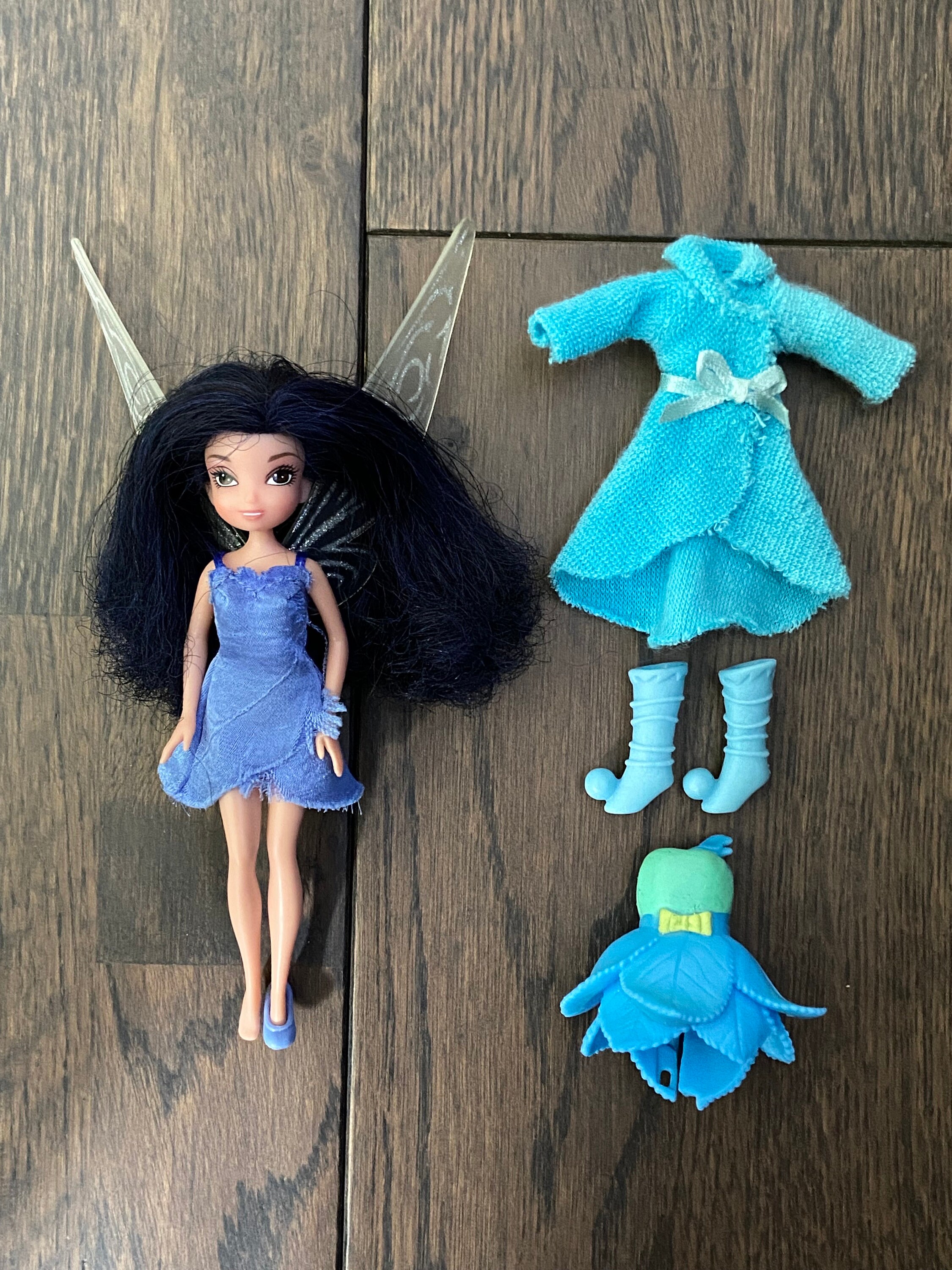 Disney Fairies Silvermist's Pixie Bath Extra Outfits - Etsy