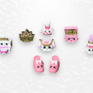 Shopkins ~ Fashion Spree ~ Ballet Collection, COMPLETE! B9 - Etsy