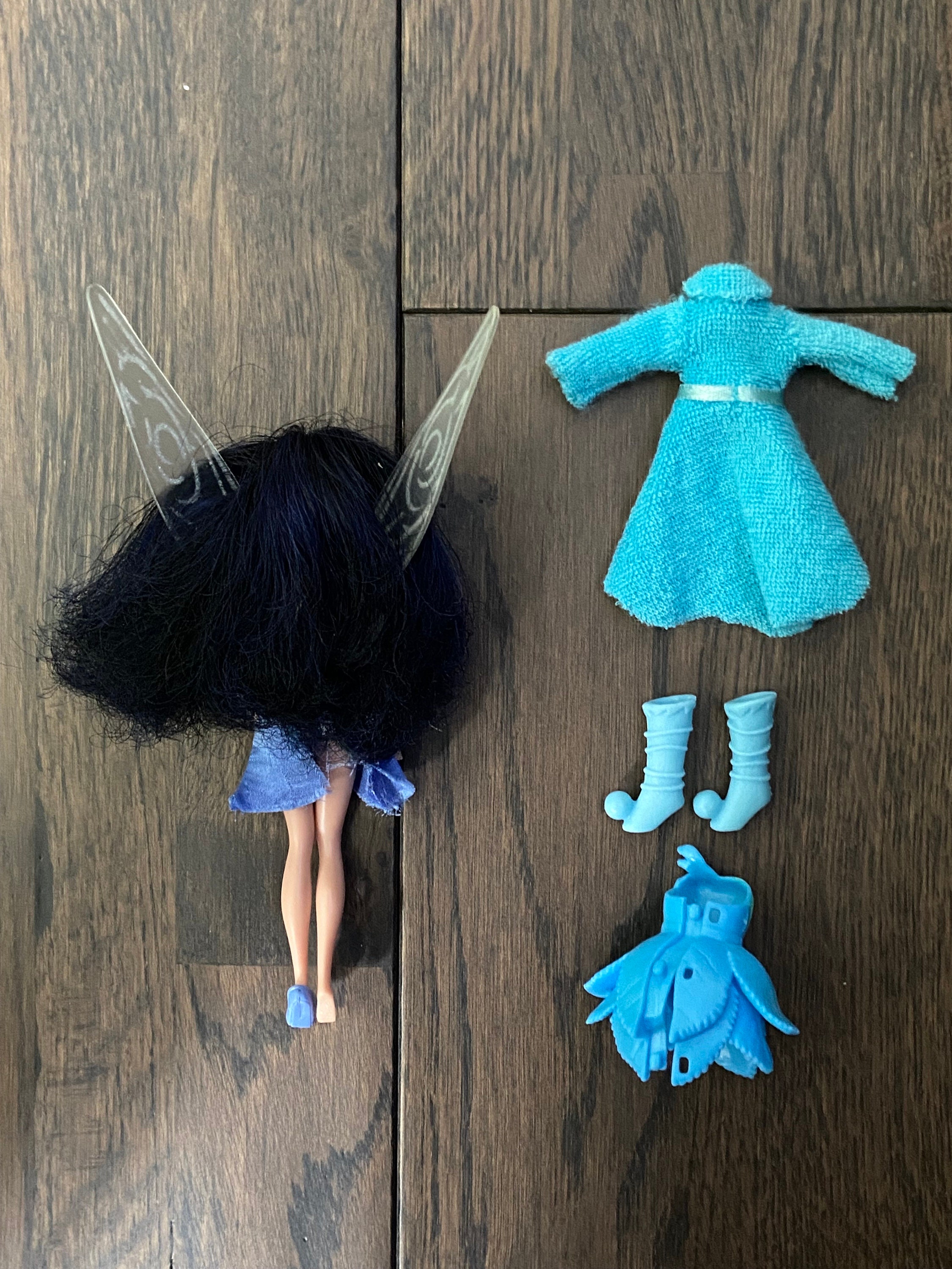 Disney Fairies Silvermist Pixie Bath