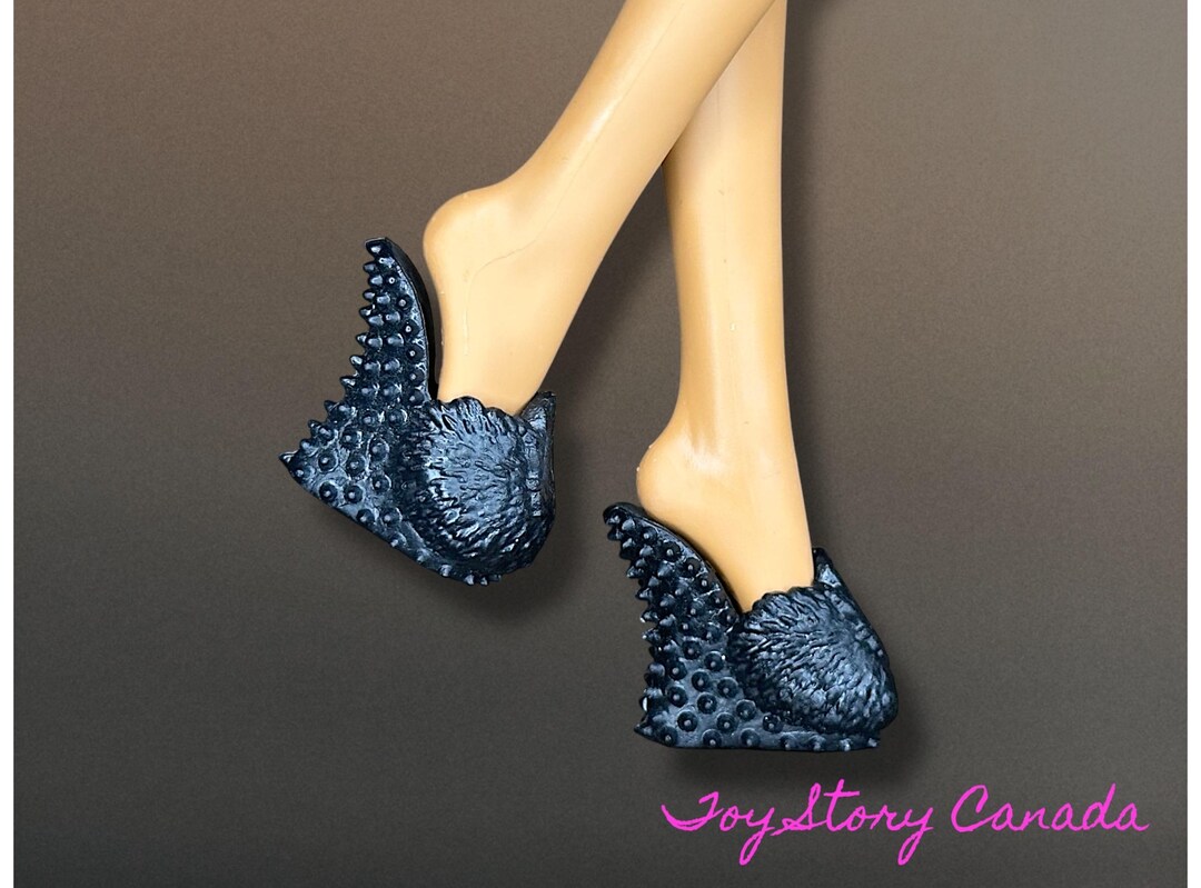Raven Queen ~ Getting Fairest ~ Black Slippers - Etsy