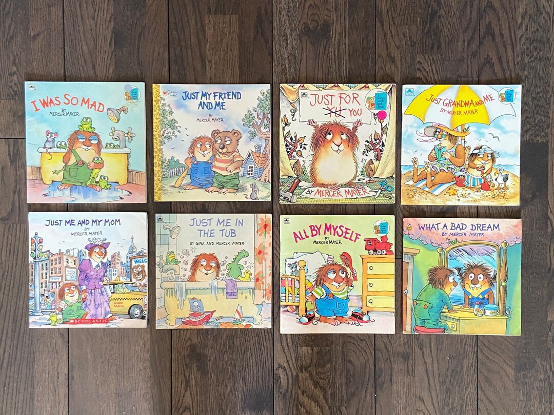 Mercer Meyer Children's Books LOT of 8 - Etsy
