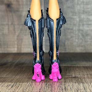 Dracubecca Freaky Fusion Boots - Etsy