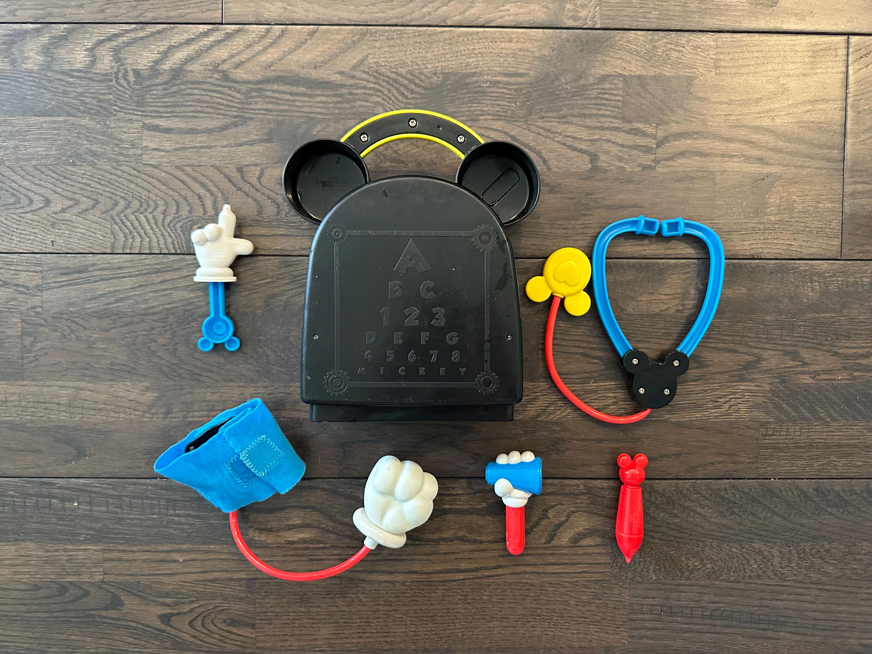 Fisher Price Disney Mickey Mouse Clubhouse ~ Mickey's Medical Kit - Etsy
