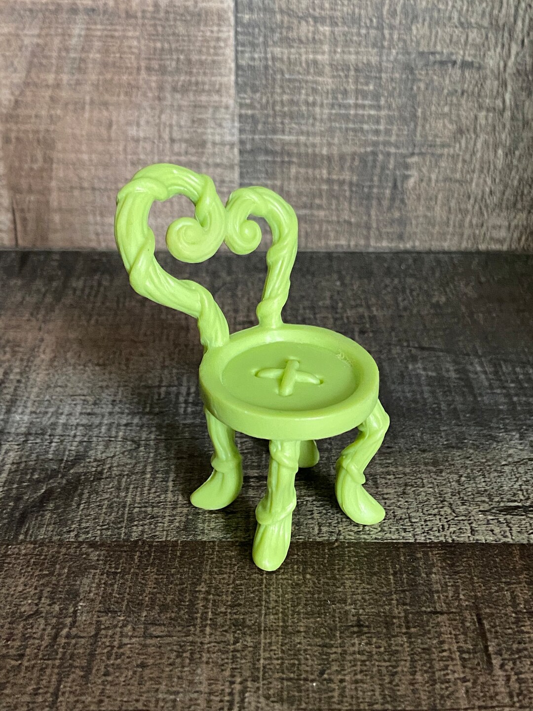 Disney Fairies Tinkerbell's Pixie Cottage ~ Green Chair Replacement - Etsy