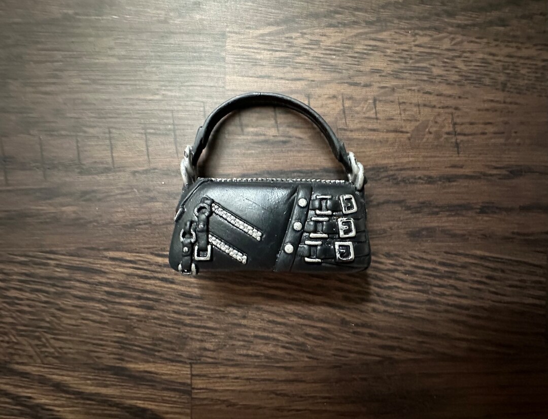 Barbie My Scene Black Purse - Etsy