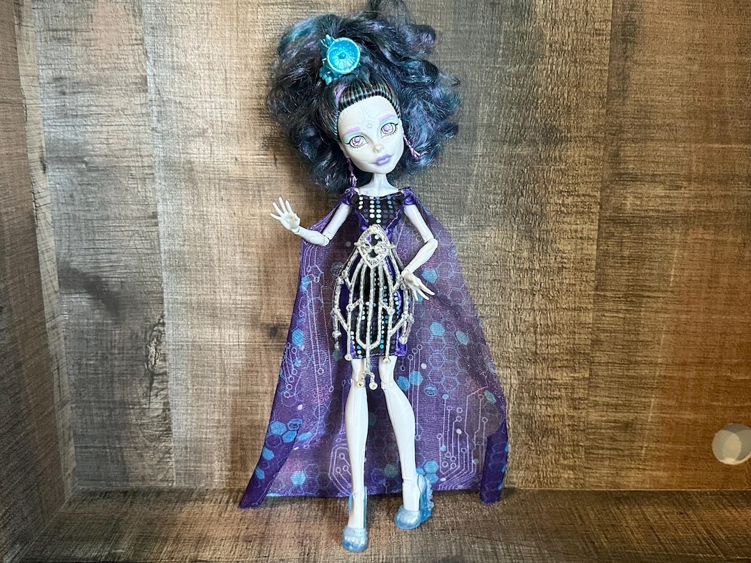 Elle Eedee ~ Boo York, Boo York Gala Ghoulfriends ~ Monster High Doll, COMPLETE! (no Glue ...