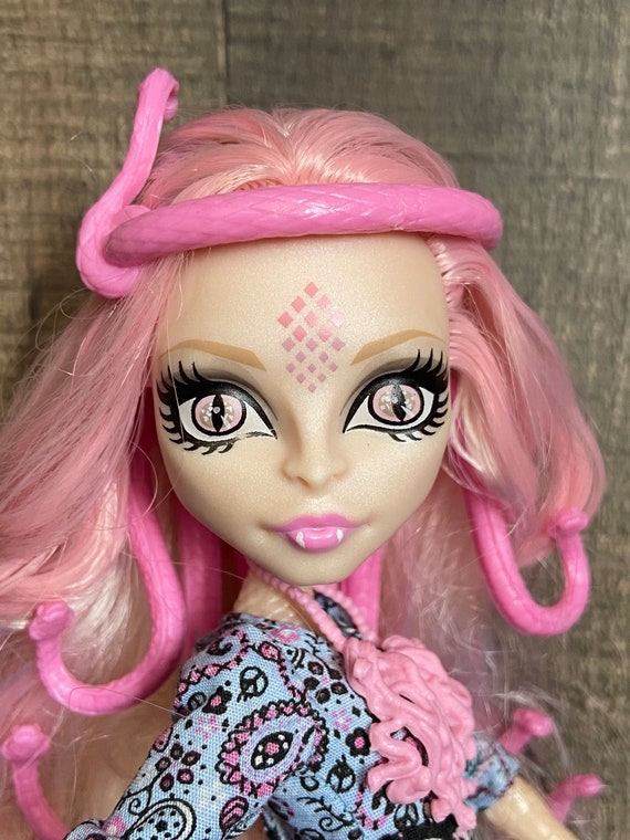 Monster High Frights Camera Action Viperine Gorgon