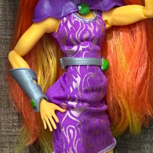 DC Superhero Girls Starfire Action Doll - Etsy