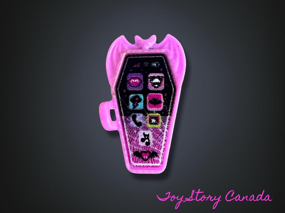 Draculaura ~ G3 Core ~ Pink Icoffin Phone - Etsy