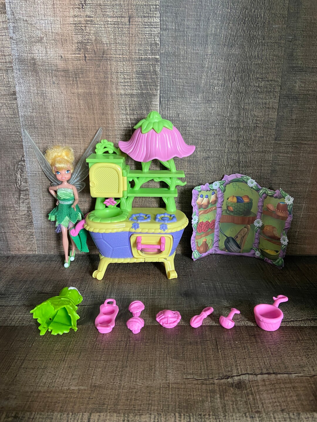 Disney Fairies Tink's Pixie Kitchen ~ Extra Outfits! - Etsy