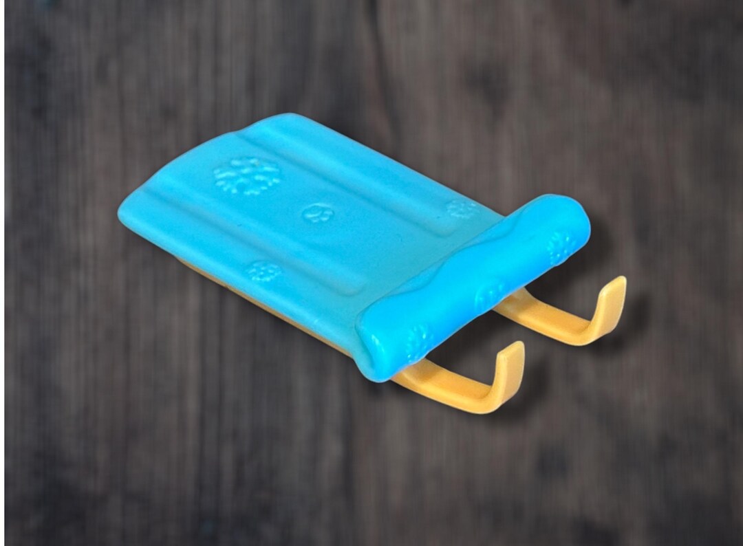 Littlest Pet Shop ~ Portable Pets #333 ~ Blue Orange Sled, ME - Etsy