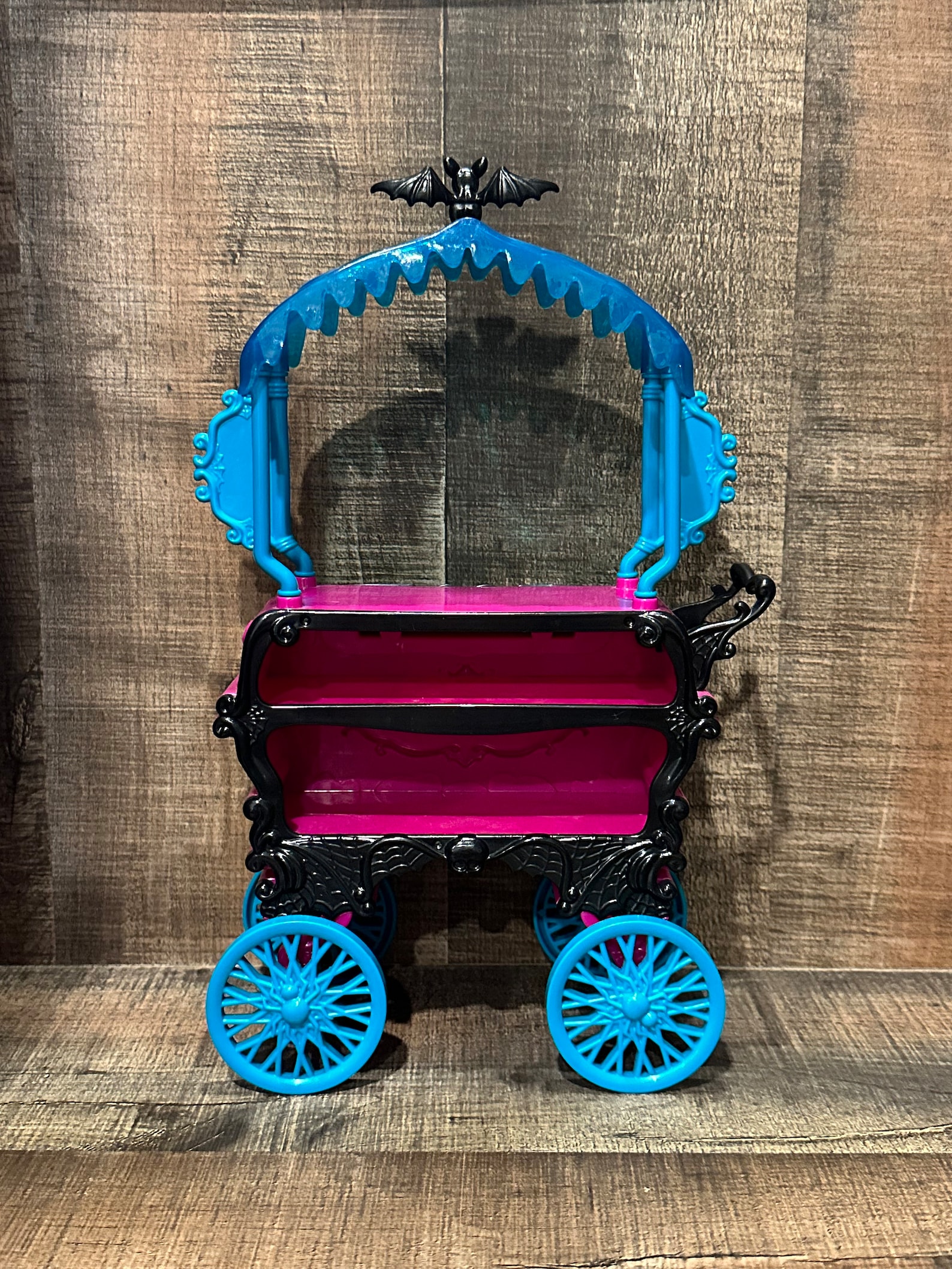 Monster High Scaris City of Frights Cafe Cart Playset ~ COMPLETE! - Etsy