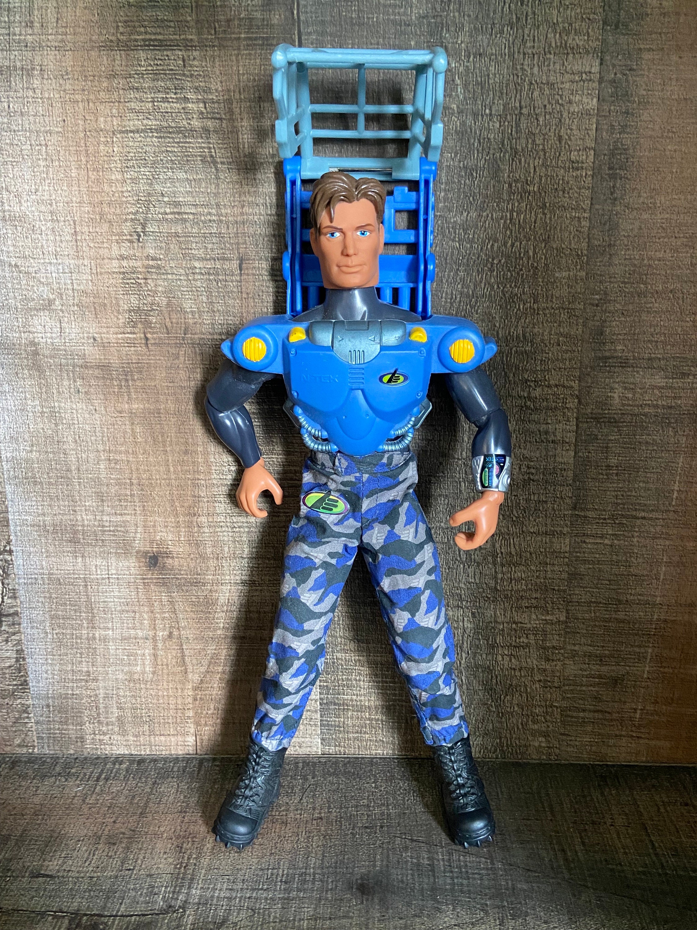 Max Steel Dolls 1990s Lot of 3 Action Figures - Etsy