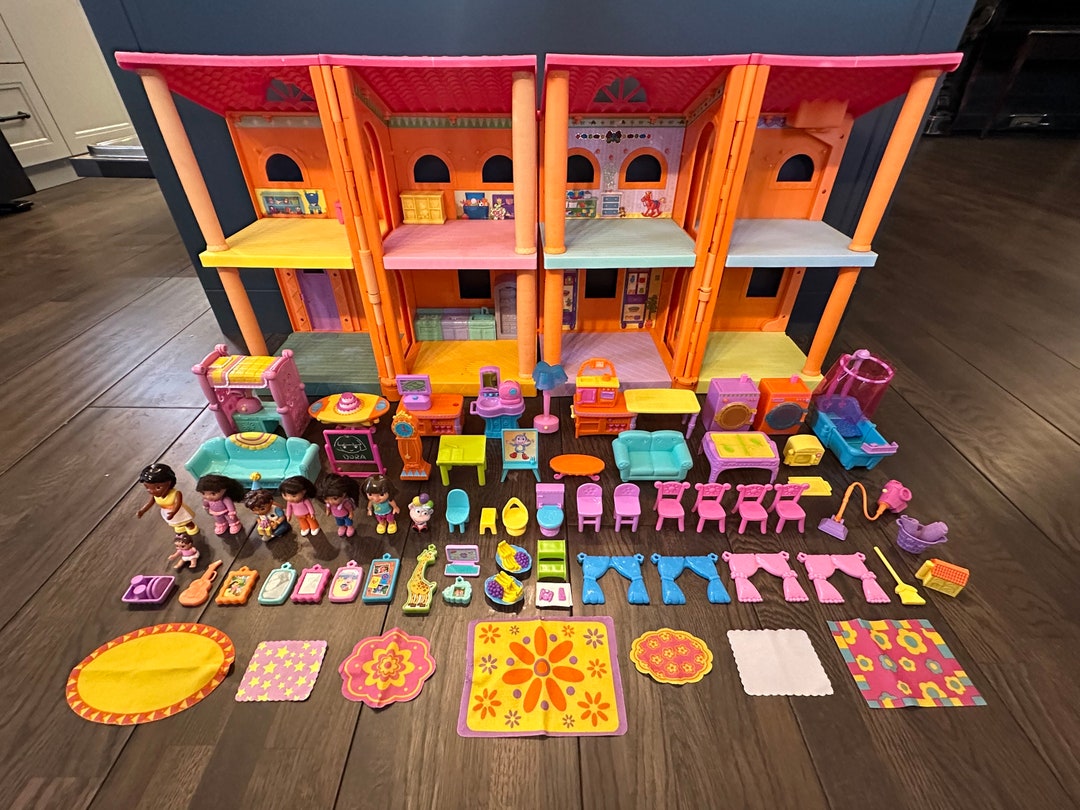 Dora the Explorer Magical Welcome House ~ LOADED With ACCESSORIES! - Etsy