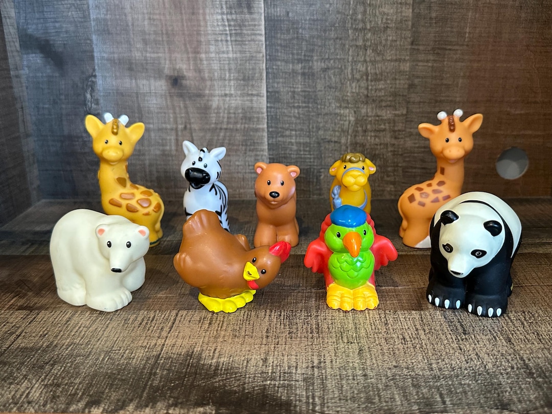 Fisher Price Little People ~ Animal Set #2, B7 - Etsy