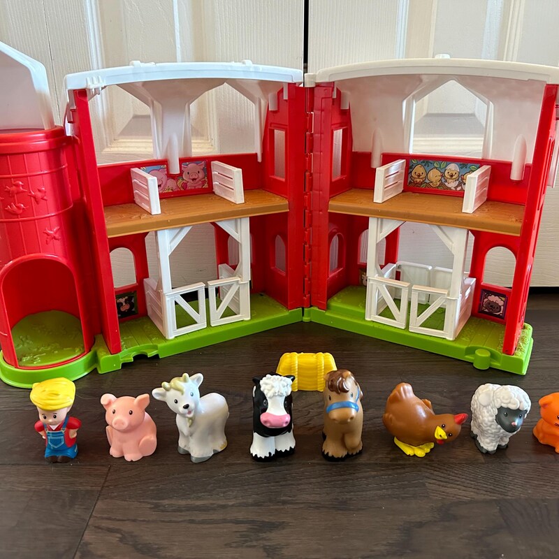 Little People Barn - Etsy