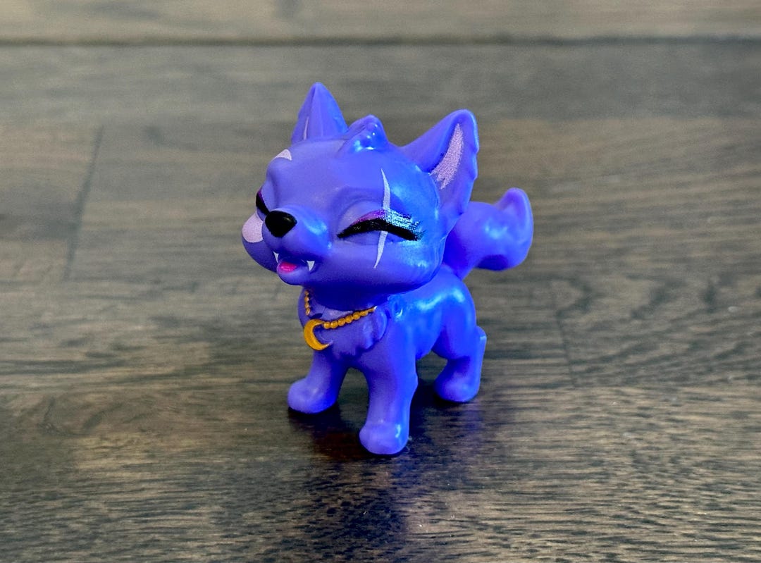 Clawdeen Wolf ~ G3 Core Refresh ~ Pet Crescent - Etsy
