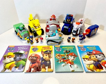 Paw Patrol Mayor Humdinger Toy - Etsy