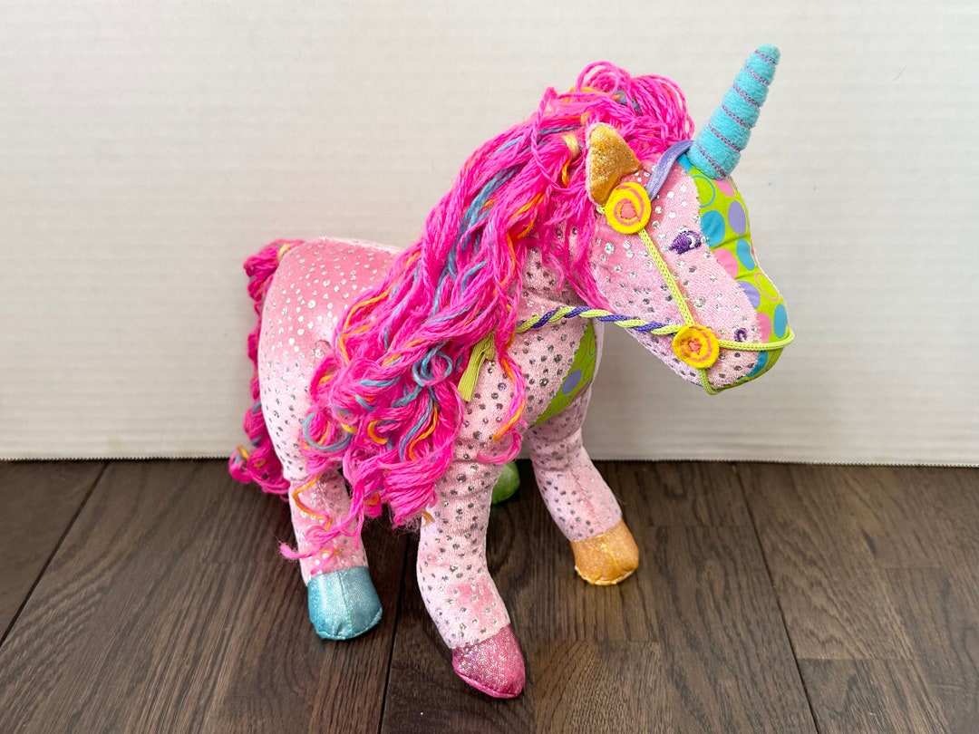 Groovy Pets Pink Unicorn - Etsy