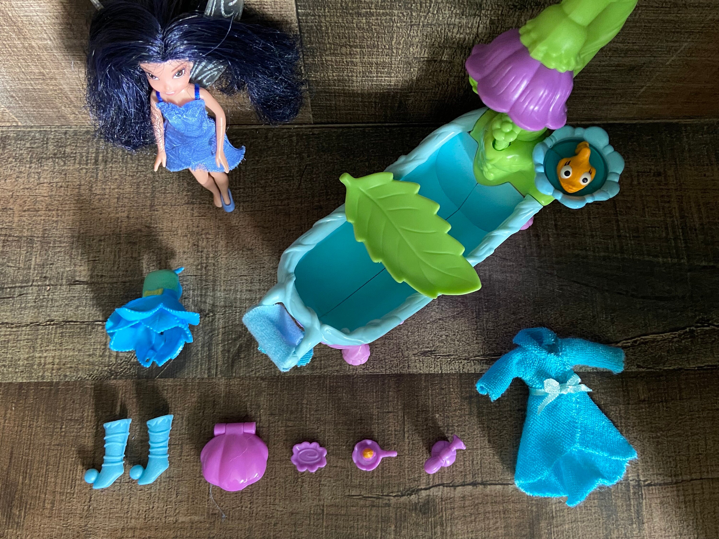 Disney Fairies Silvermist's Pixie Bath Extra Outfits - Etsy