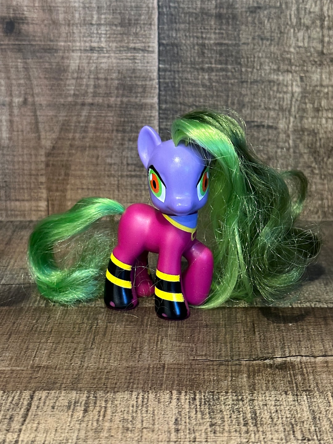 My Little Pony Power Ponies Mane-iac Mayhem - Etsy